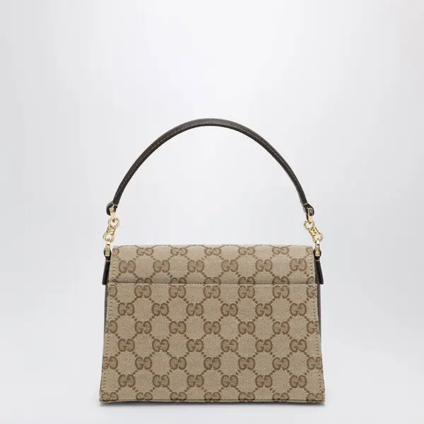 Gucci Duomo Small Top Handle Bag In Gg Fabric