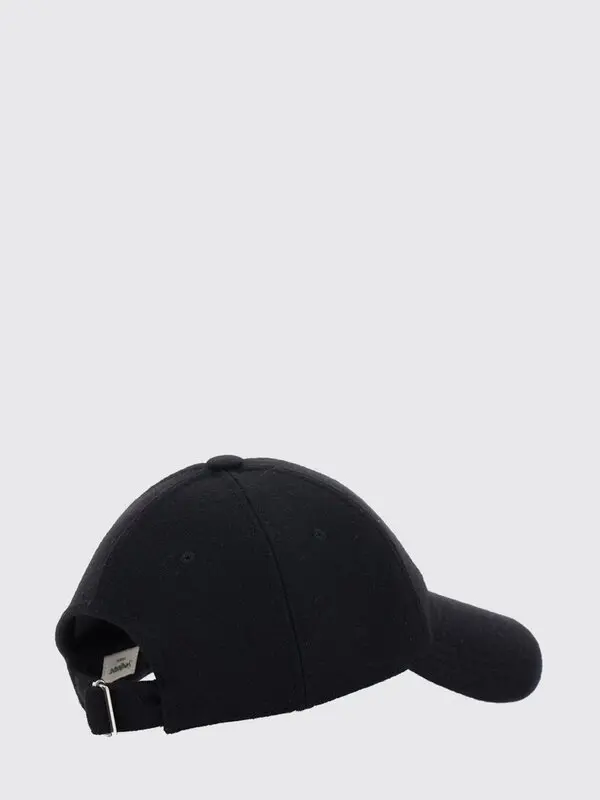 Saint Laurent Classic Wool Baseball Cap With A Minimal Design