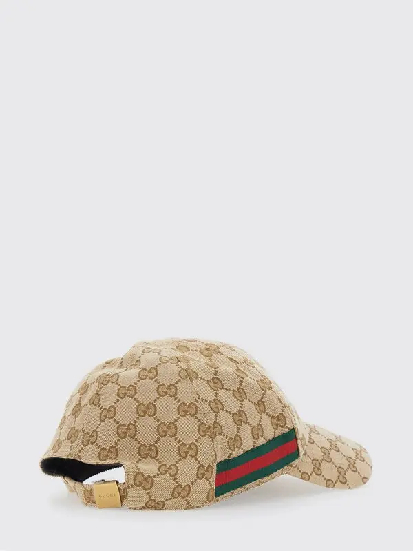 Gucci Gg Monogram All-over Jacquard Baseball Cap