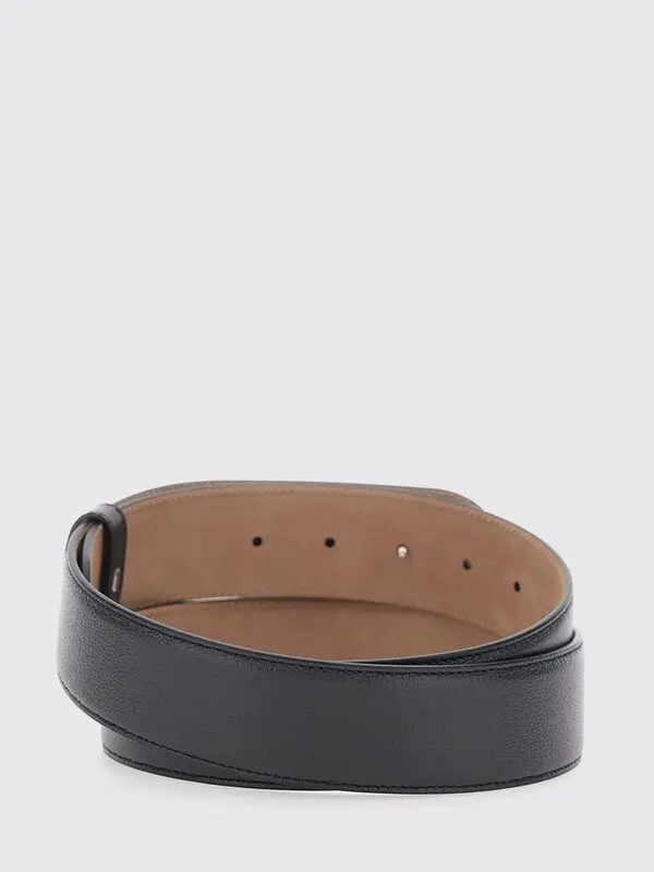Gucci Leather Horsebit 1953 Belt With Hardware Detail