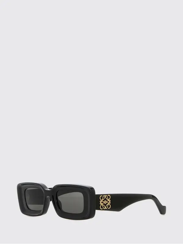 Loewe Rectangular Acetate Sunglasses With A Chunky Frame