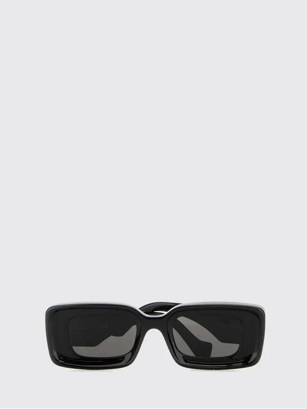 Loewe Rectangular Acetate Sunglasses With A Chunky Frame