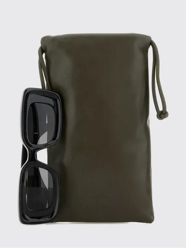 Loewe Rectangular Acetate Sunglasses With A Chunky Frame