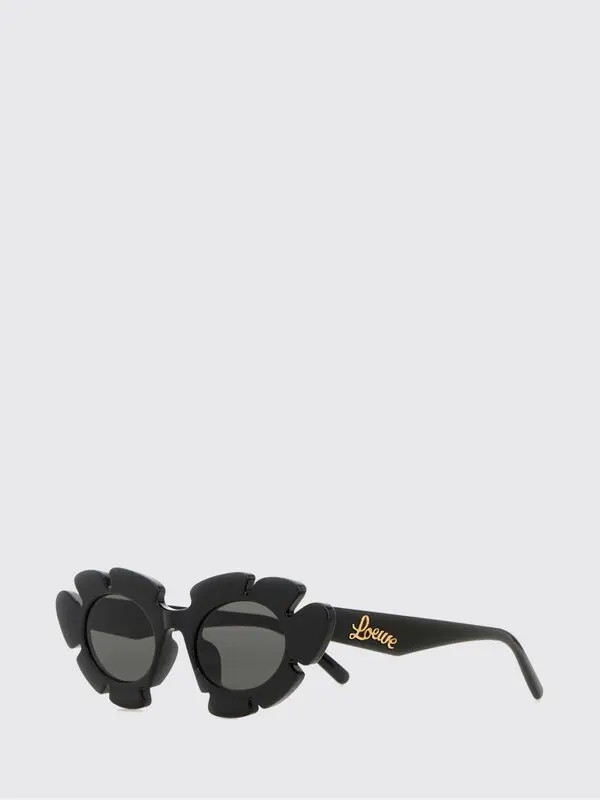 Loewe Acetate Cat-eye Sunglasses With Flower Design