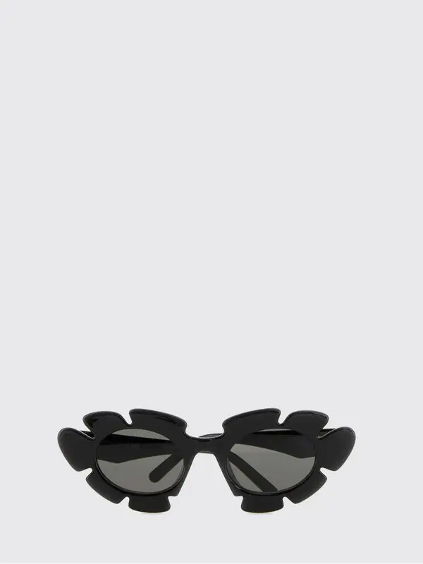 Loewe Acetate Cat-eye Sunglasses With Flower Design