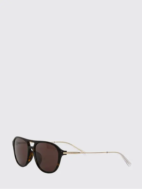 Gucci Rounded Double-bridge Sunglasses In Acetate