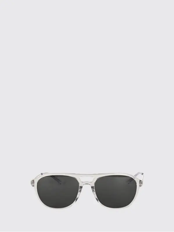 Gucci Rounded Double-bridge Sunglasses In Acetate
