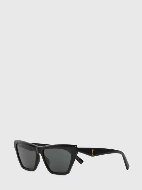 Saint Laurent Cat-eye Acetate Sunglasses With Monogram