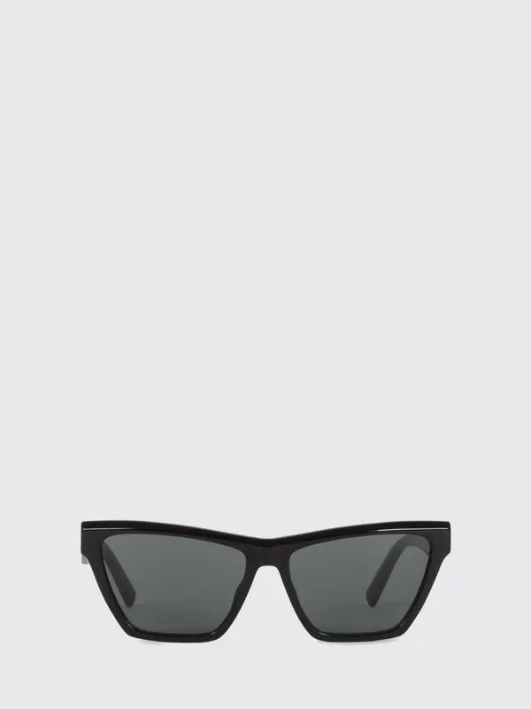 Saint Laurent Cat-eye Acetate Sunglasses With Monogram