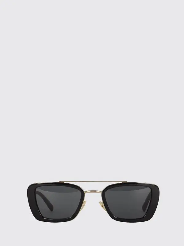 Saint Laurent Tortoiseshell Cat-eye Sunglasses With Metal Double Bridge
