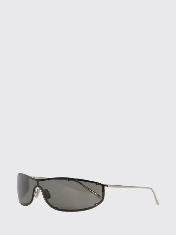 Saint Laurent Metal Mask Sunglasses With Nylon Lenses