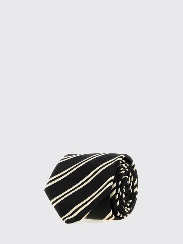Saint Laurent Tie - Black