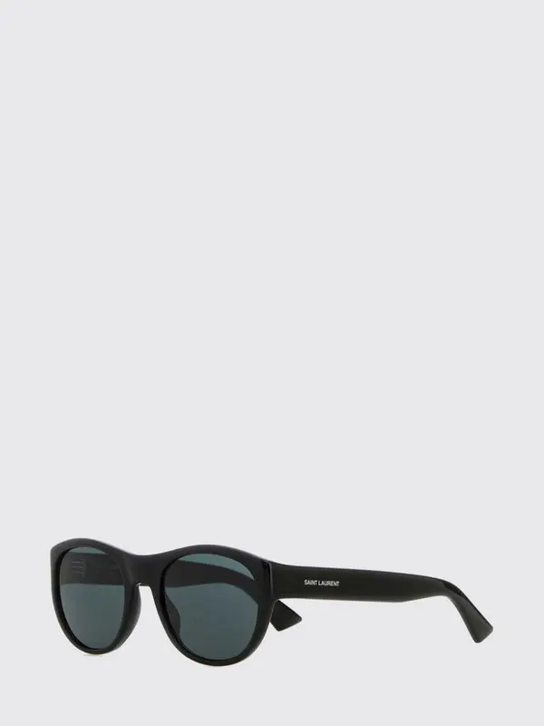 Saint Laurent Cat-eye Sunglasses In Acetate With Contrasting Logo