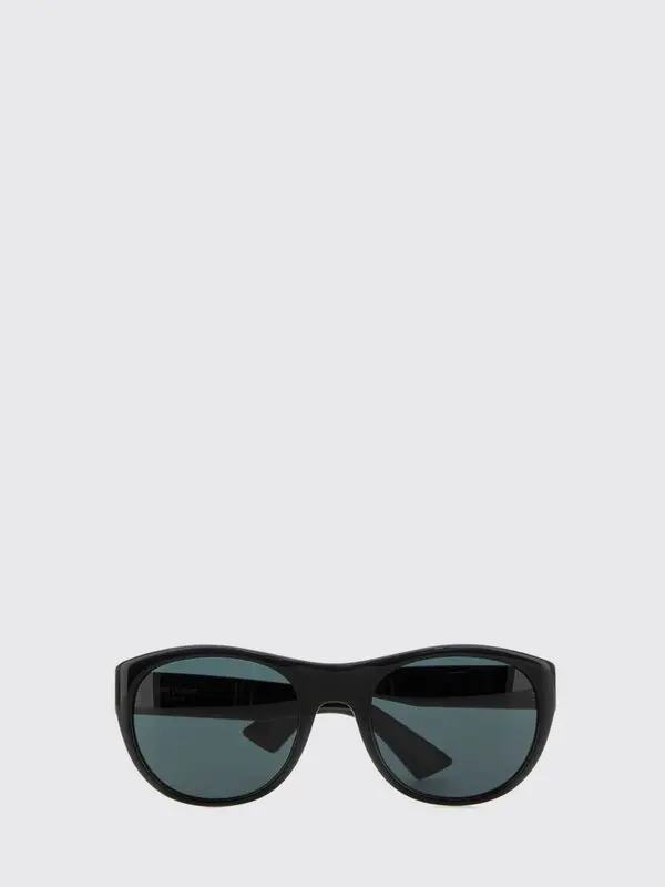 Saint Laurent Cat-eye Sunglasses In Acetate With Contrasting Logo