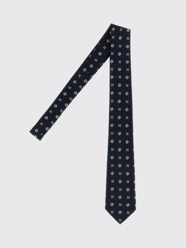 Saint Laurent Tie - Blue