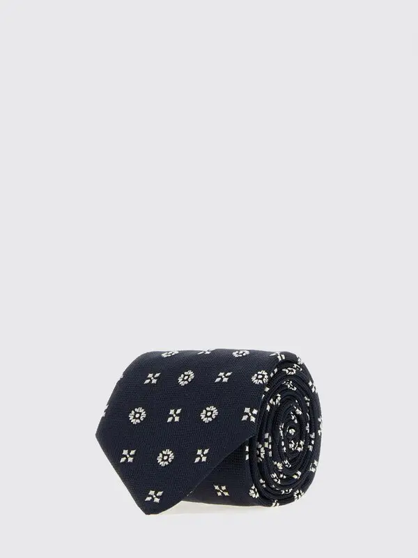 Saint Laurent Tie - Blue
