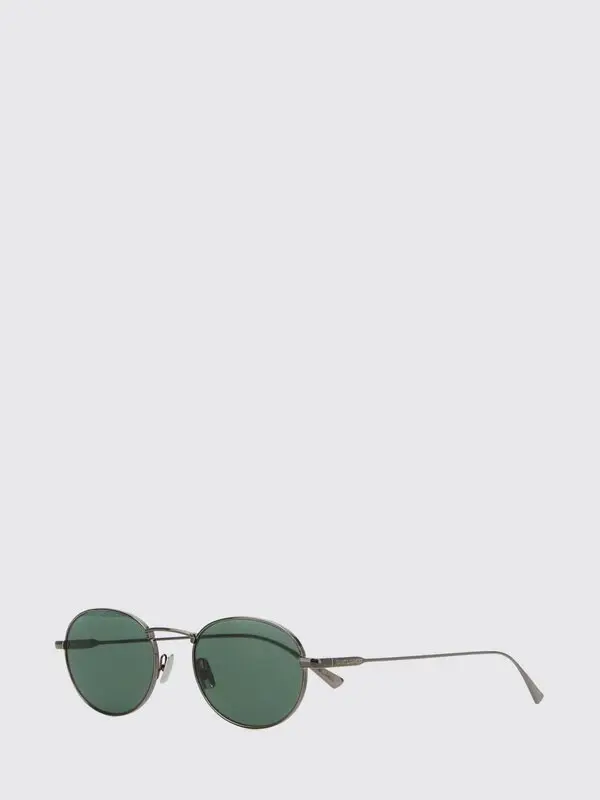 Saint Laurent Round Frame Acetate Sunglasses