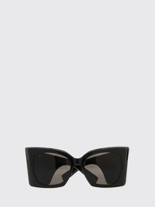 Saint Laurent Cat-eye Acetate Sunglasses With Monogram