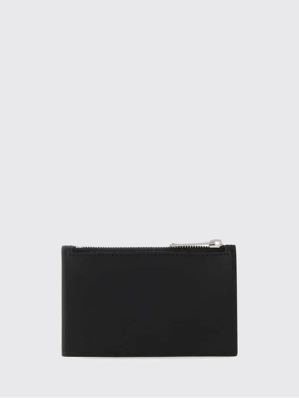 Bottega Veneta Intrecciato Leather Card Holder With Zipped Coin Purse