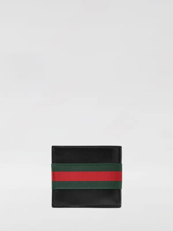 Gucci Web Leather Wallet