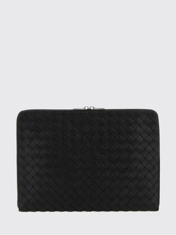 Bottega Veneta Intrecciato Calfskin Leather Document Holder Pouch