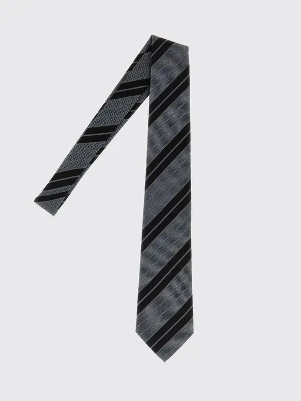 Saint Laurent Tie - Black