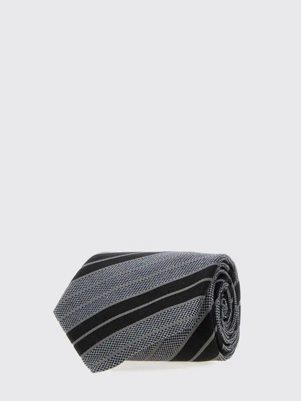 Saint Laurent Tie - Black