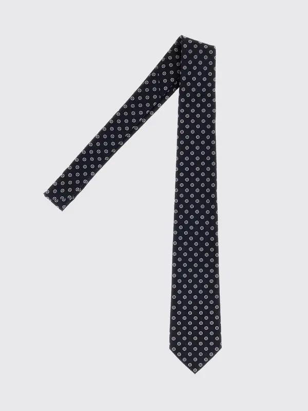 Saint Laurent Tie - Blue