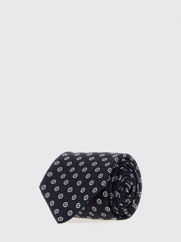Saint Laurent Tie - Blue
