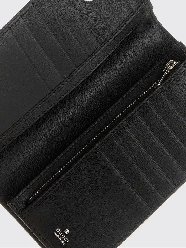 Gucci Gg Supreme Monogram Bifold Wallet