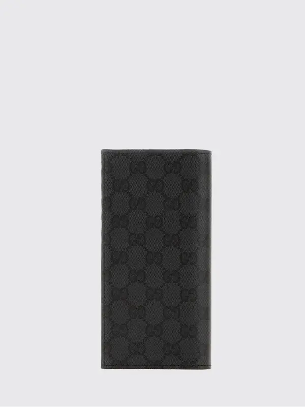 Gucci Gg Supreme Monogram Bifold Wallet