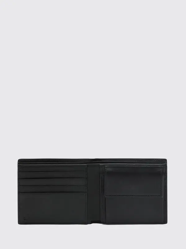 Gucci Gg Emblem Embossed Leather Wallet