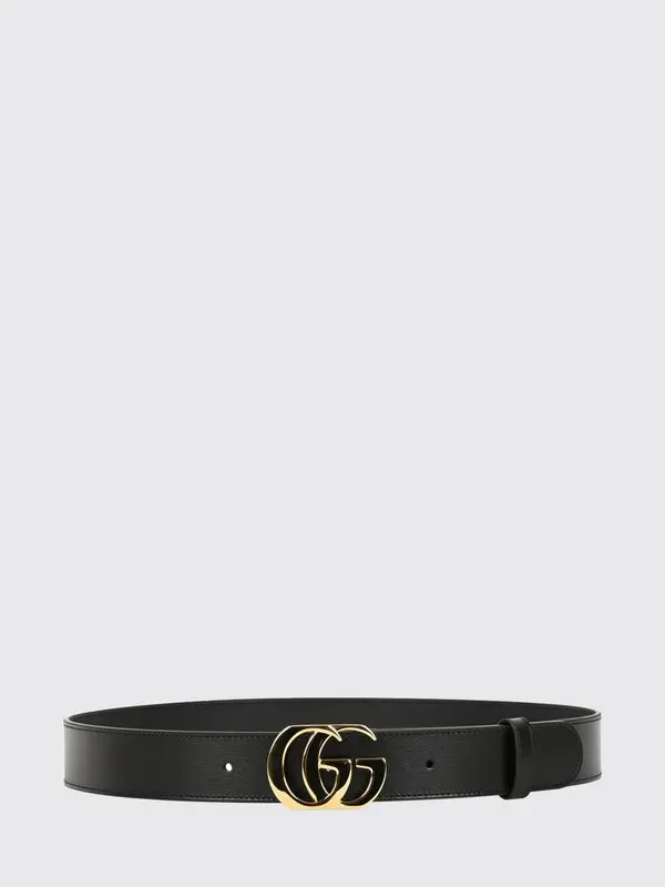 Gucci Gg Marmont Belt - Black