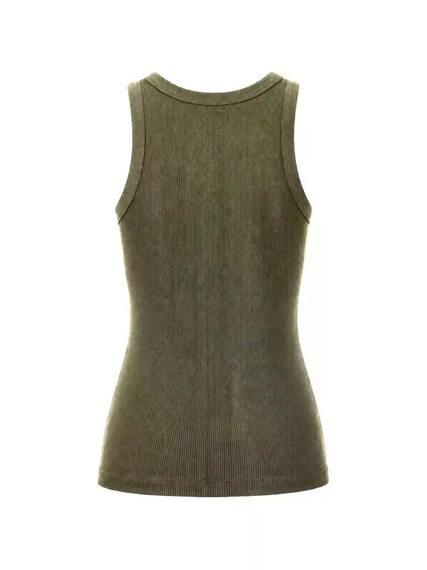 Vince Ribbed-knit Tank Top