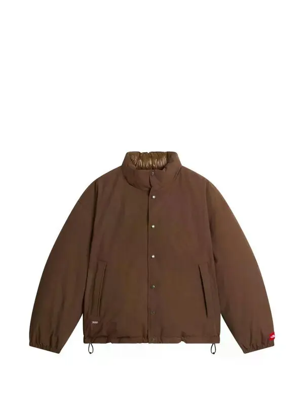 The North Face Red Box High-neck Down Jacket - Brown