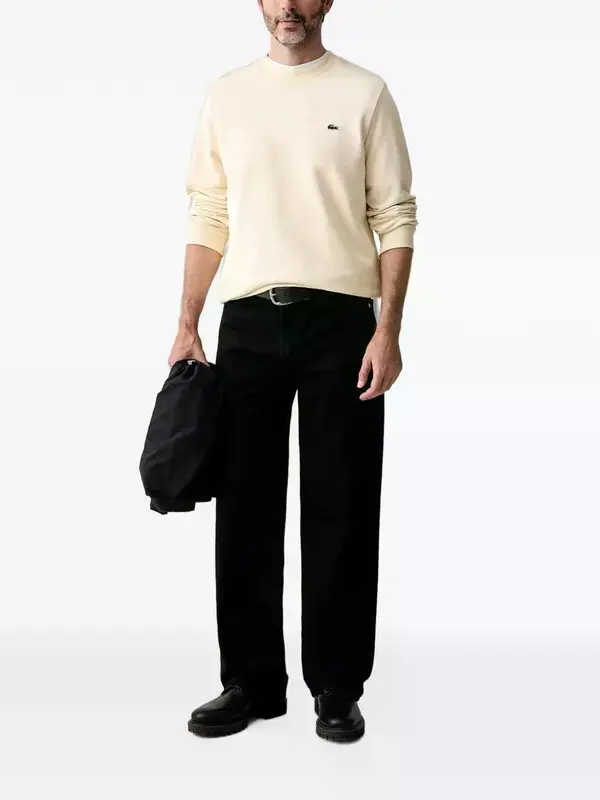 Lacoste Logo-patch Sweater
