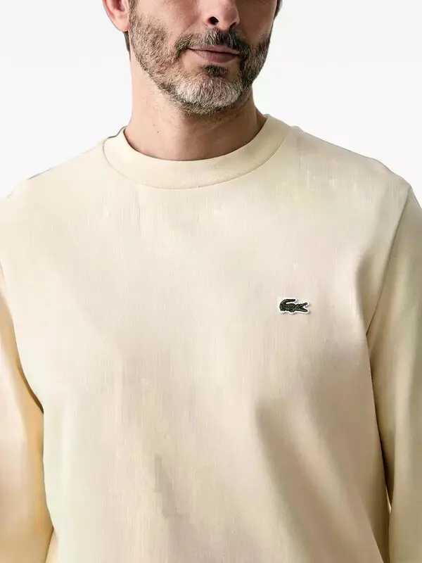 Lacoste Logo-patch Sweater