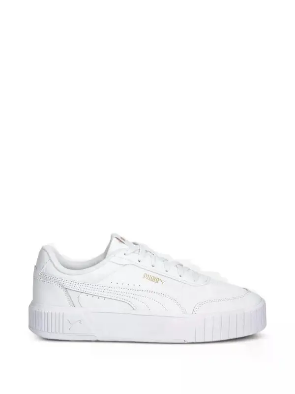 PUMA Carina Mia Platform Low-top Sneakers - White