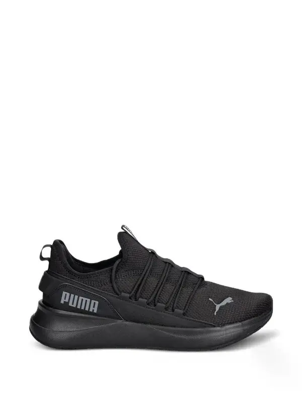 PUMA Softride Carson 2 Pulse Logo-print Sneakers - Black