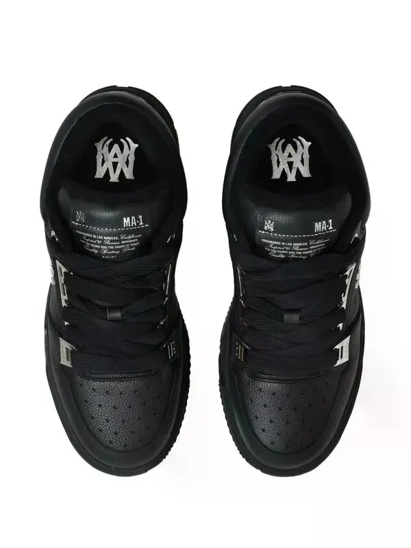 Amiri Metallic Ma-1 Sneakers