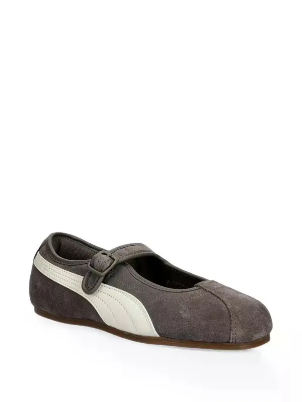 PUMA Tacklette Buckle-fastening Ballet Sneakers