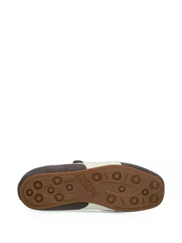 PUMA Tacklette Buckle-fastening Ballet Sneakers