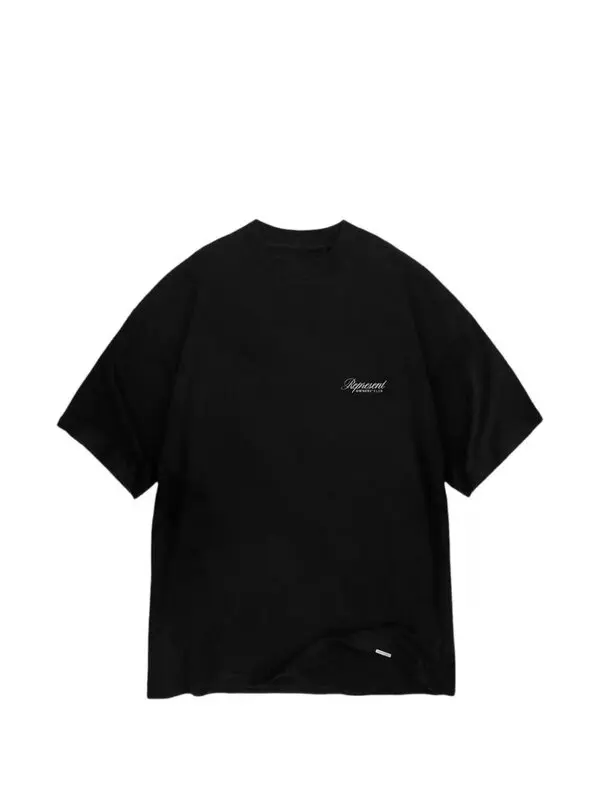REPRESENT Owners' Club Logo-print T-shirt - Black