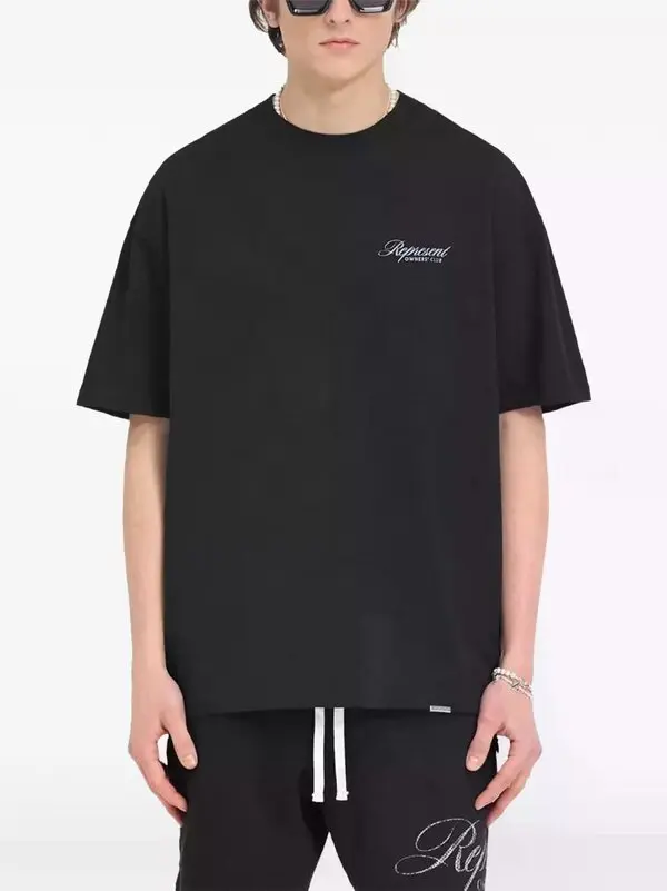 REPRESENT Owners' Club Logo-print T-shirt