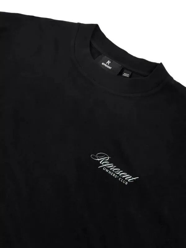 REPRESENT Owners' Club Logo-print T-shirt