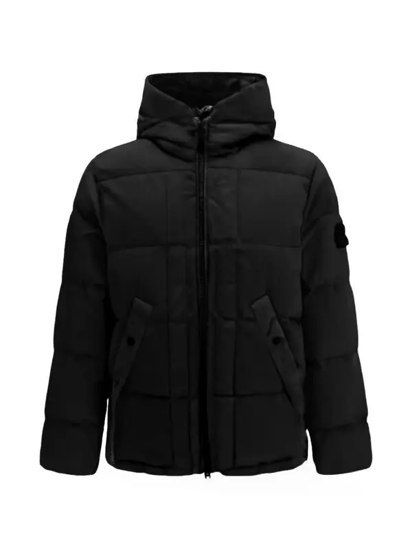 Stone Island 4100019 Nylon Metal In Econyl - Black