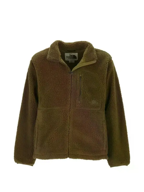 The North Face Extreme Pile 2 Fleece Zip-up Bomber Jacket - Brown