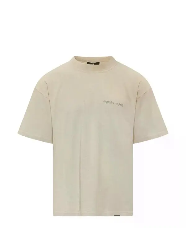 REPRESENT Resent T-shirt - Neutrals