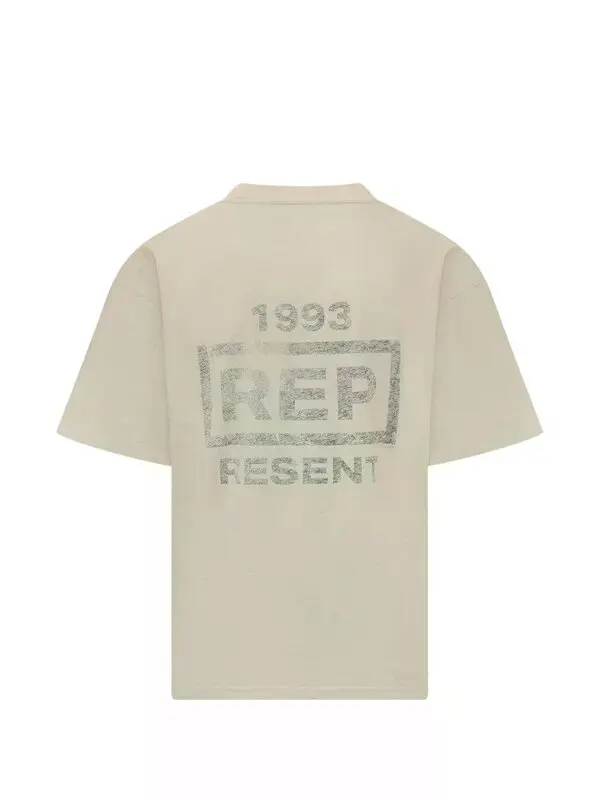 REPRESENT Resent T-shirt - Neutrals