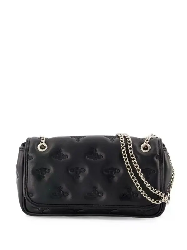 VIVIENNE WESTWOOD Orb-quilted Shoulder Bag